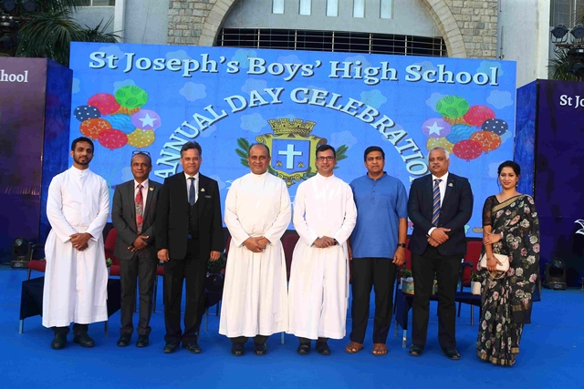 :ST. JOSEPH'S BOYS' HIGH SCHOOL: