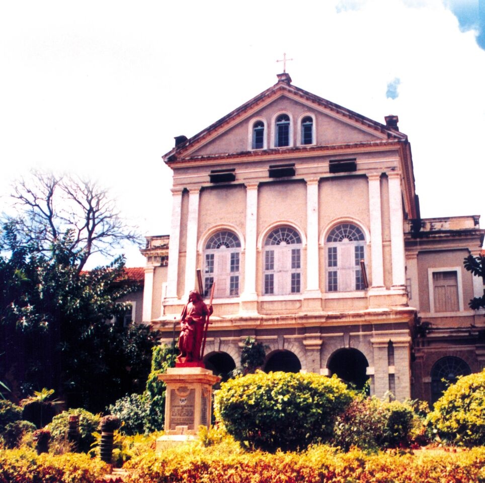 Founding of the school || ST. JOSEPH'S BOYS' HIGH SCHOOL, Bangalore