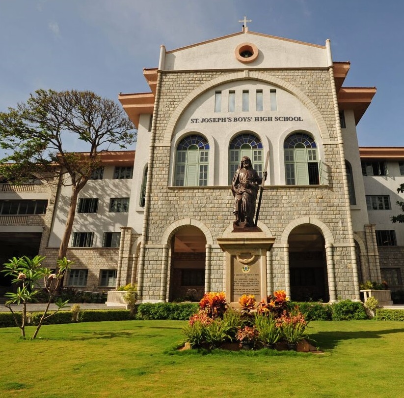 Founding of the school || ST. JOSEPH'S BOYS' HIGH SCHOOL, Bangalore